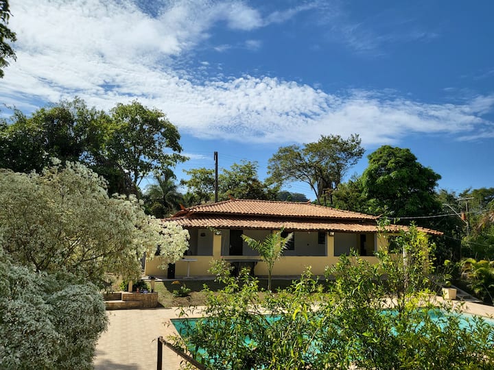 Sítio Lazer E Sossego Com Piscina A 50min De Bh. - Sete Lagoas