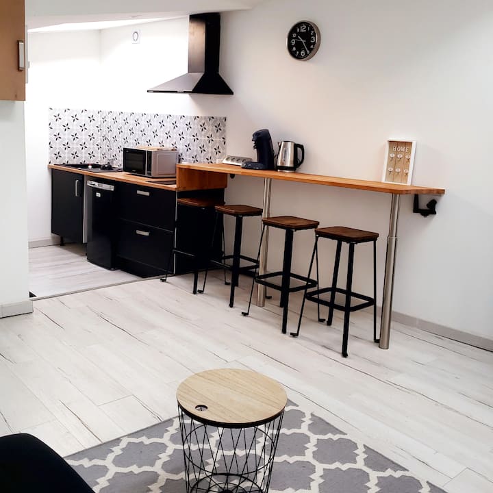 La Casa De Sanvic - Maison Avec Cour Privative - Le Havre