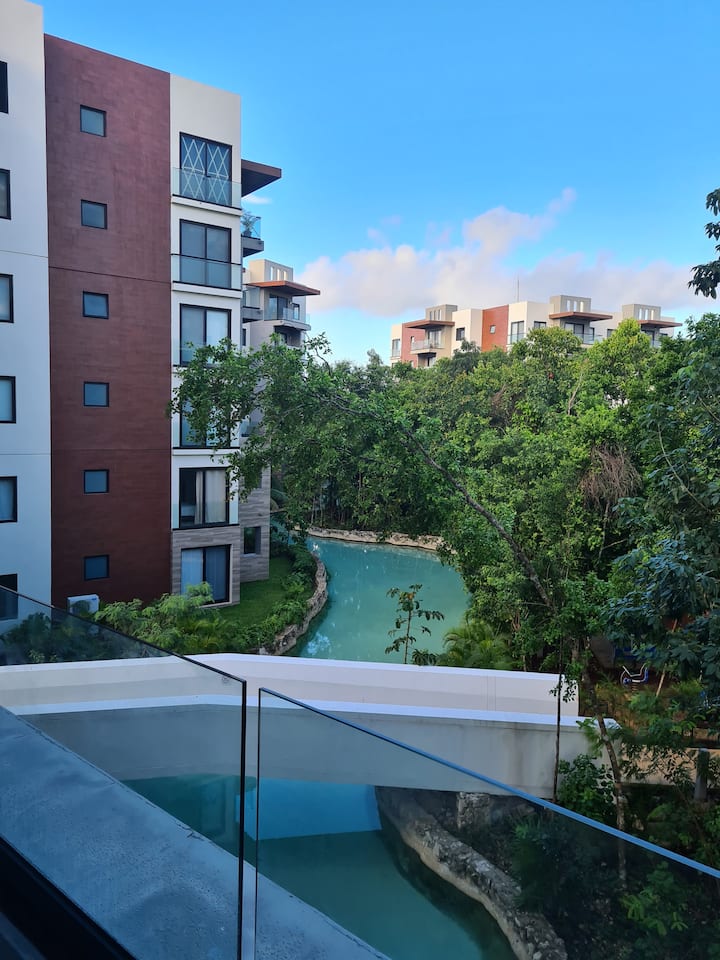 2br Apartment With Pool In Playa Del Carmen - Playa del Carmen