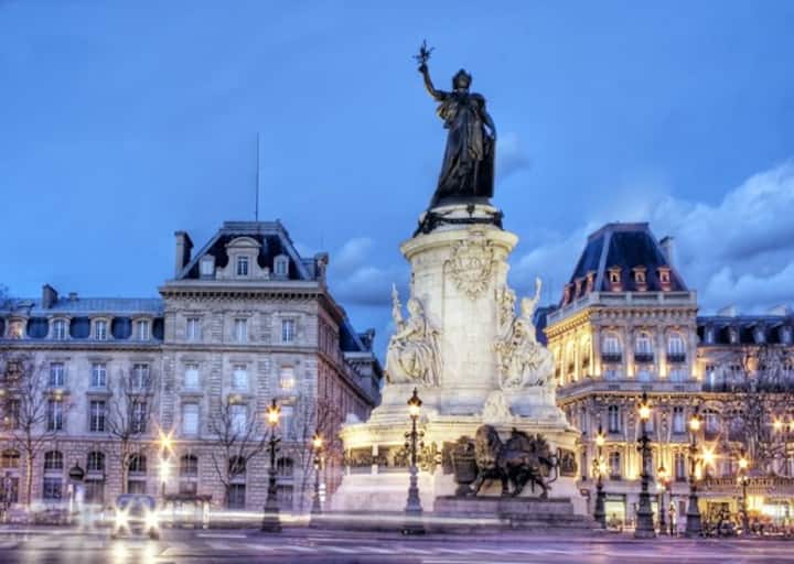Paris Centre (Quartier Du Haut-marais) - Estación de París Este