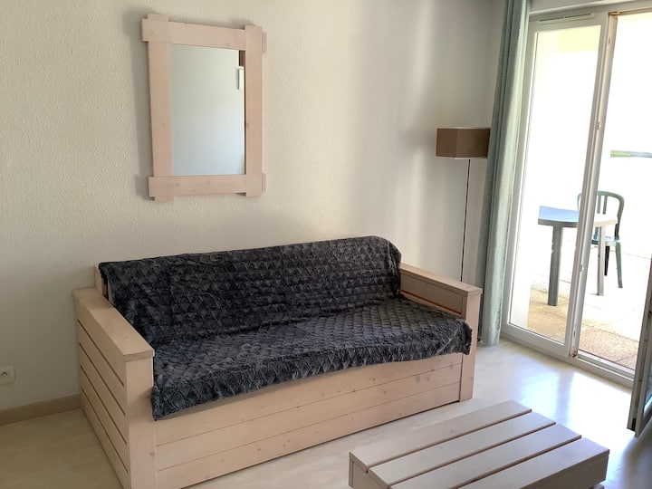 Logement En Résidence Calme Avec Piscine Chauffée - Étang d'Aureilhan