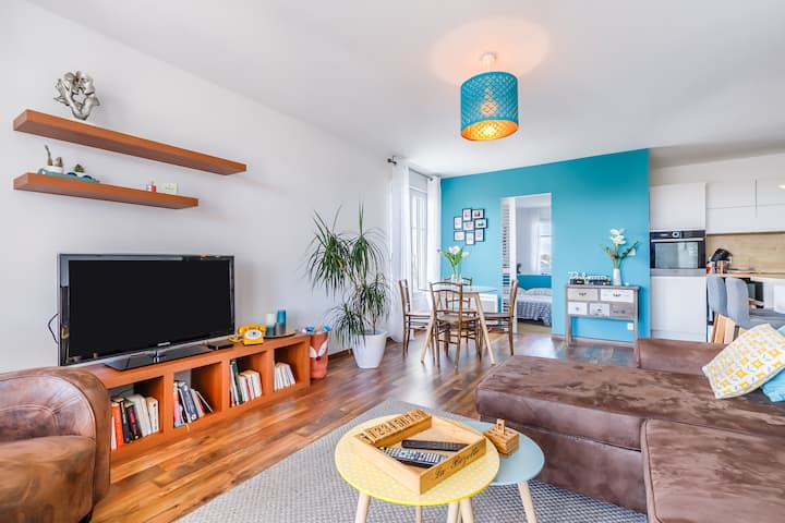 Appartement Lumineux Vue Mer - Bretignolles-sur-Mer