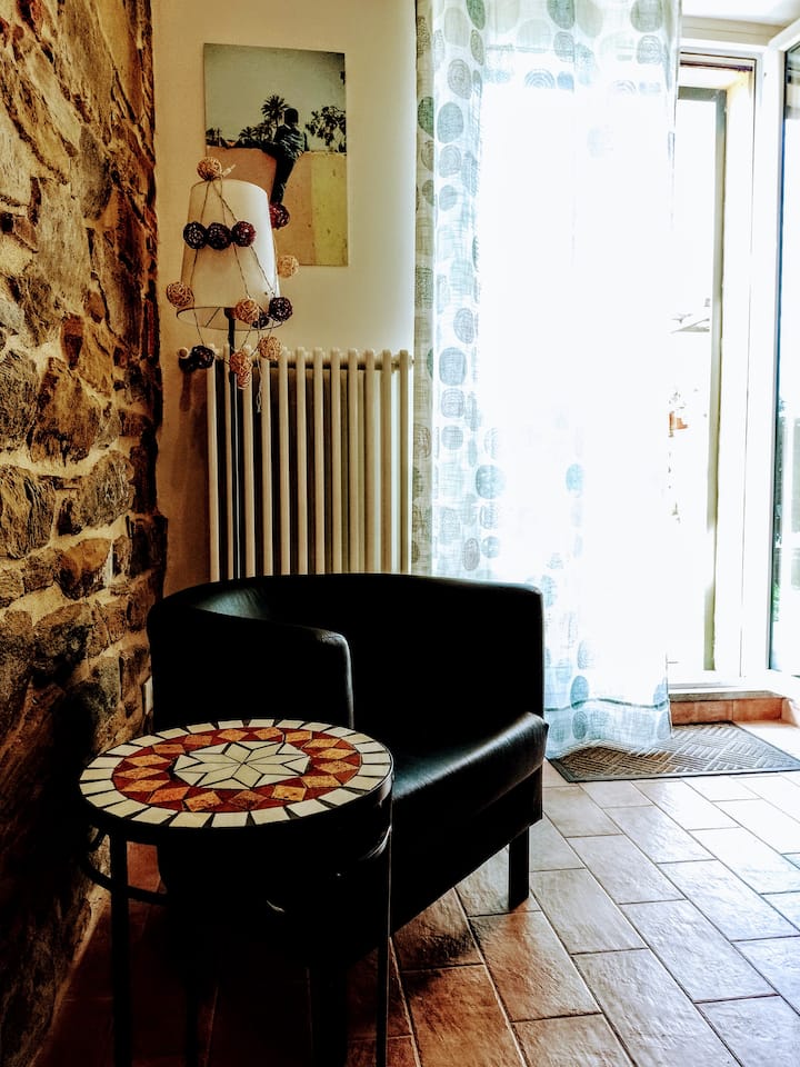 'Mediterraneo'
Cozy Two-room Apartment With Garden - Arezzo