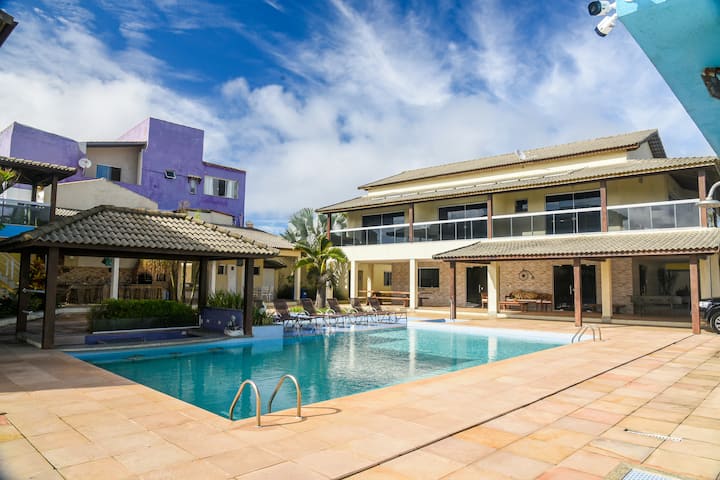 Casa De Praia - Cabo Frio/ Pé Na Areia. - Cabo Frio