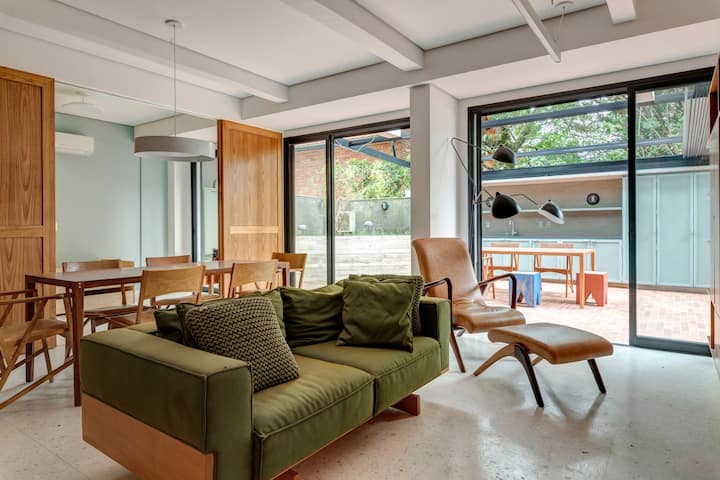 Um Refúgio De Paz Na Vila Madalena - São Paulo