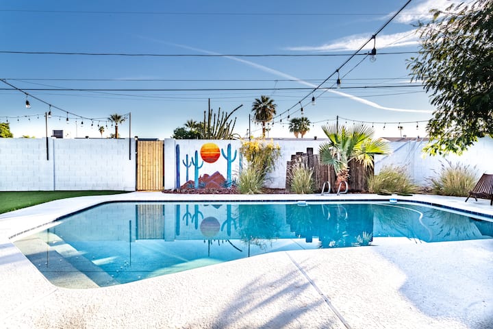 Scottsdale Paradise For Celebrations W/ Pool! - Tempe, AZ