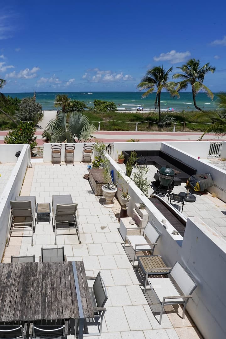Unique Oceanview Direct Beach And Terrace A24 - Miami Beach, FL