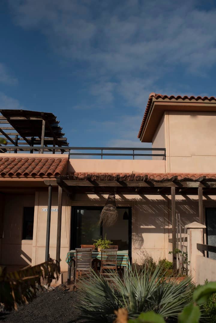 Casa Marie, Perfect Place To Work, Surf And Chill - Fuerteventura