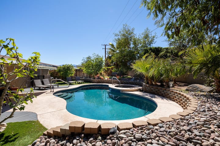 Heated Pool/spa <10mins To Dtwn Ps - Palm Springs, CA