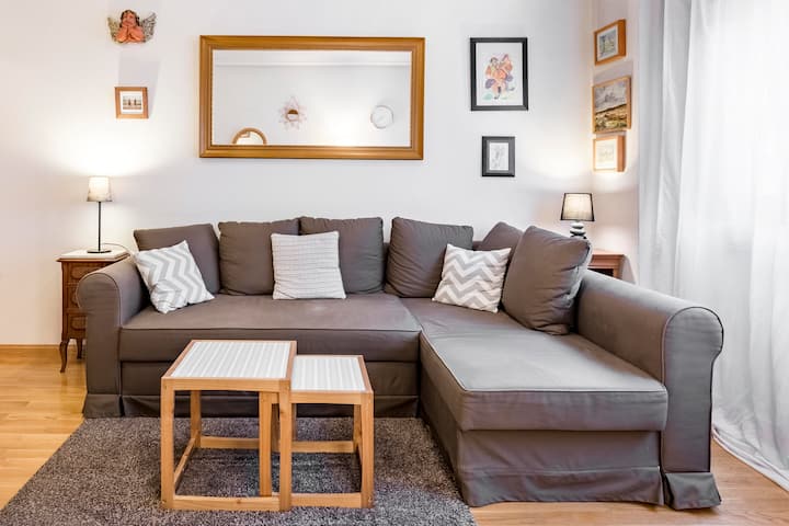 Cozy Apartment In Delicias-madrid - Estación de Madrid-Chamartín-Clara Campoamor