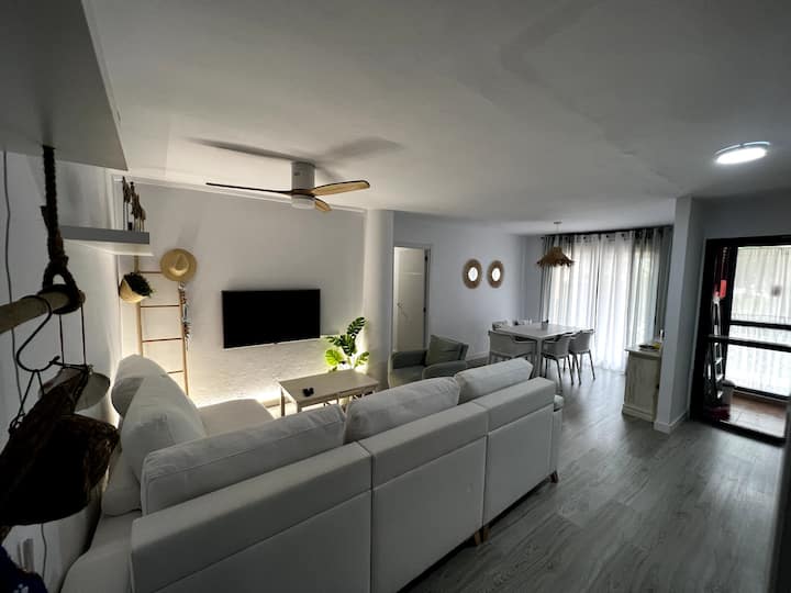 Encantador Apartamento Atlanterraplaya Con Piscina - Zahara de los Atunes