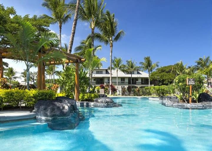 Private 2 Story Beach/golf Villa At Mauna Lani - Hawaii