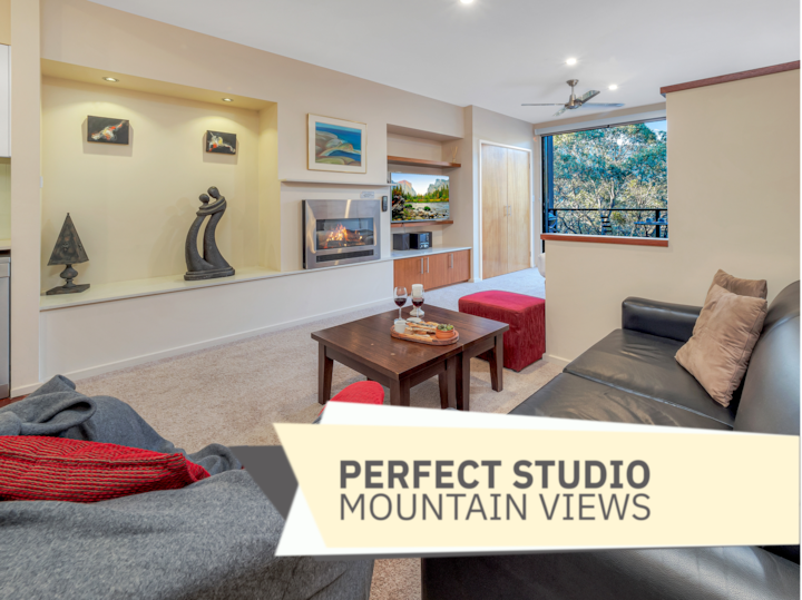 Dacha Mountain Studio | Crackenback | Secluded - Perisher Ski Resort
