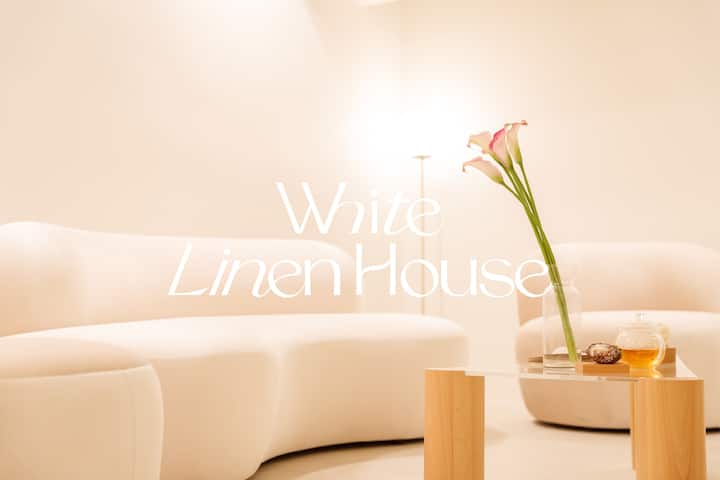 White Linen House #S3 화이트 린넨 하우스 - Seoul