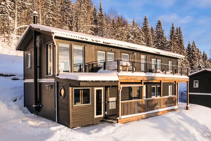 Stort Och Välutrustat Modernt Hus I ÅRe - Åre