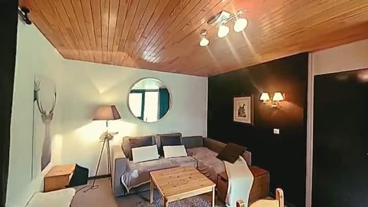 Appartement T3 Pied Des Pistes Et Parking Privatif - Vars