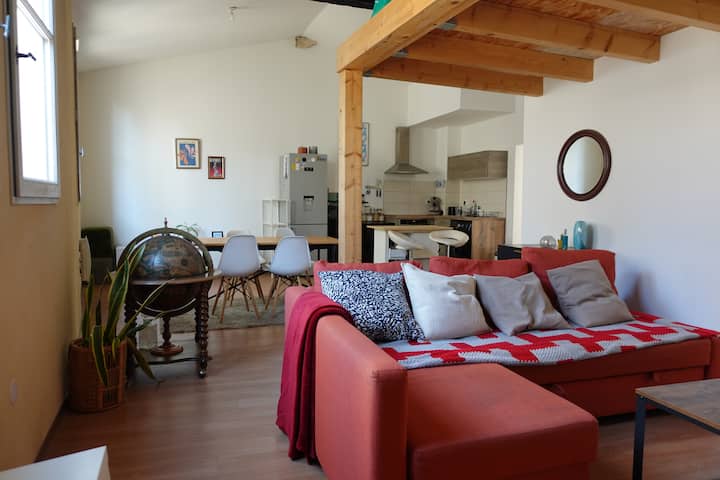 Superbe Appartement Spacieux - Centre Historique - Montpellier