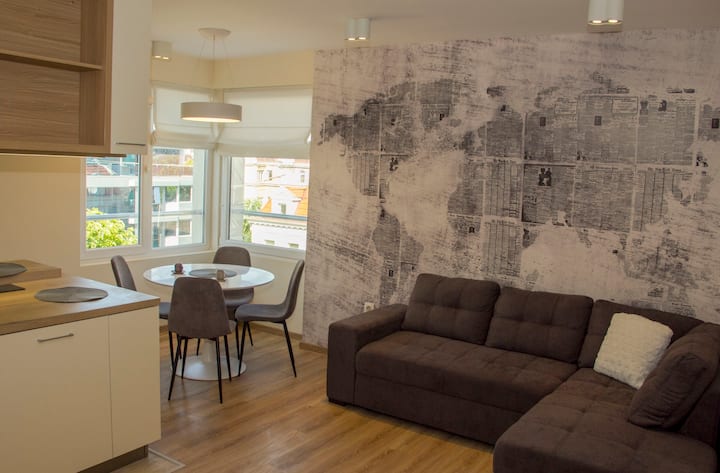 Уютен, стилен апартамент в центъра на Варна - Varna