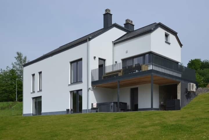 Luxe Wellness Villa Ardennen Villa Cornimont - Bouillon