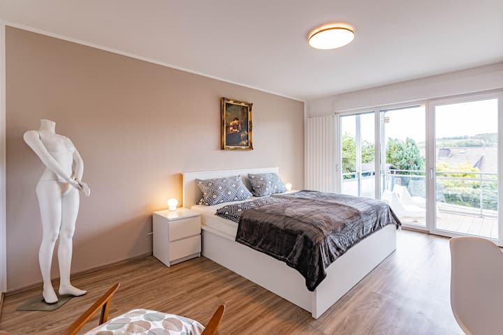 Gartenwohnung Mit Panoramablick Bei Köln - Lindlar
