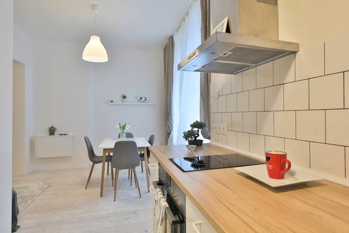 Han Krum Two Bedroom Modern Designer Sofia Center - Sofia