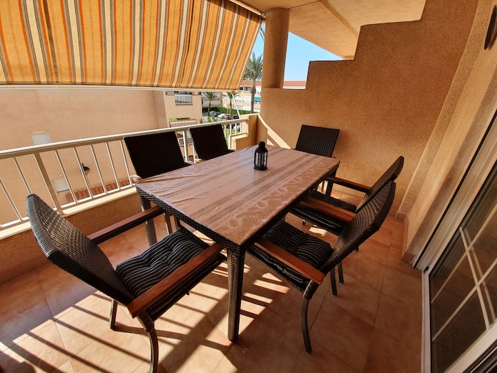 Appartement Cosybello Au Km 2, Récemment Rénové - La Manga