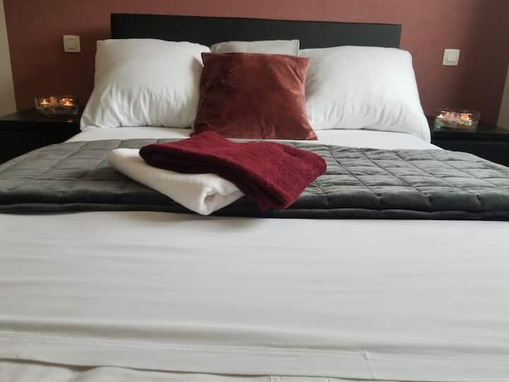 Chambre Avec Parking Privé Gratuit - Tournai