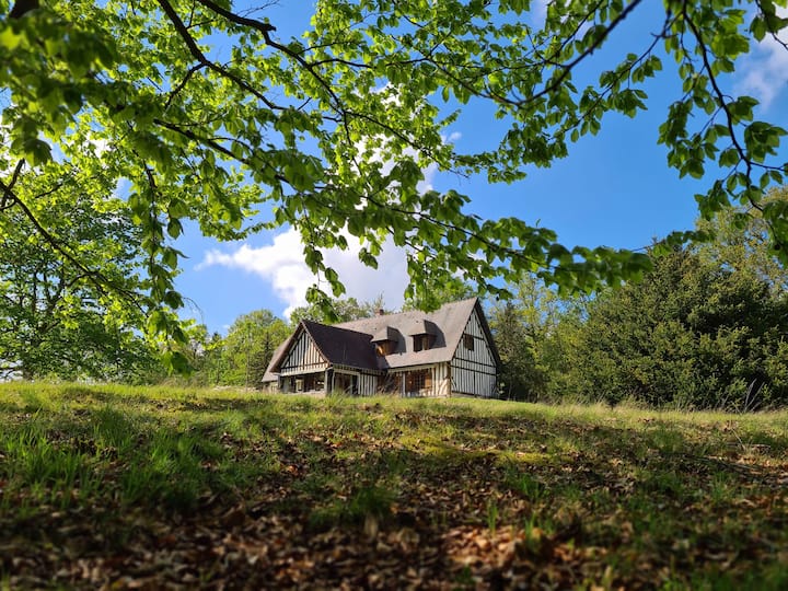 La Renardière Bernay En Lisière De Forêt - Bernay