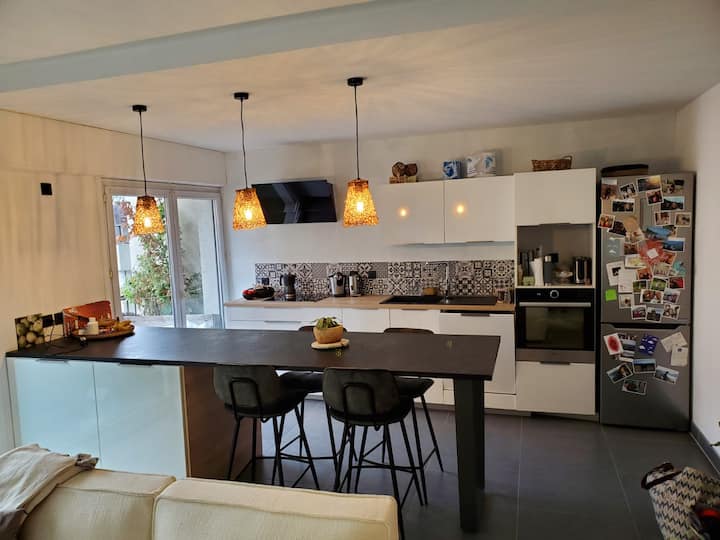 Super Appartement Centre-ville 5 Min De La Gare - Cran-Gevrier