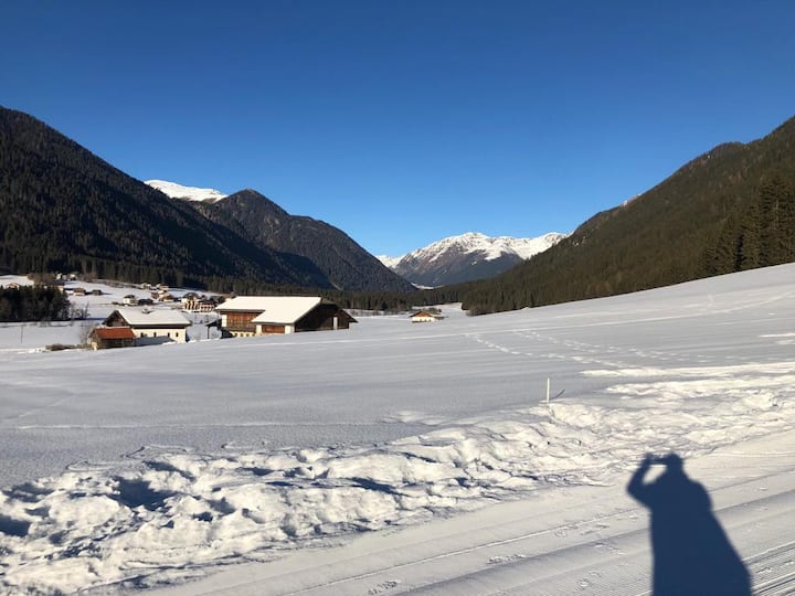 Nice Home With Wellness Area, Kids Room, 2 Bdr - Toblach