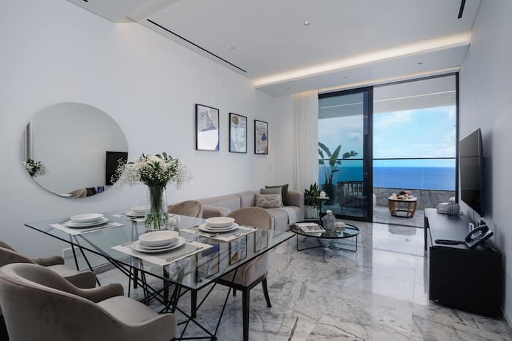 Icon Limassol – Luxury Suite - Panoramic Sea View - Limassol