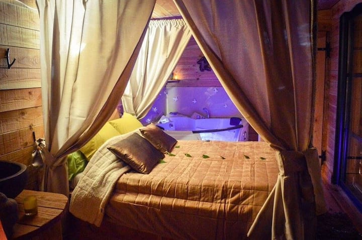 Cabane Céleste Avec Sa Balnéo Privé +  Piscine - Tarn-et-Garonne