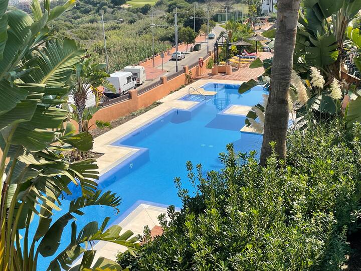 Luxury Large  2 Bedroom, 2 Bathroom Apartment - Manilva