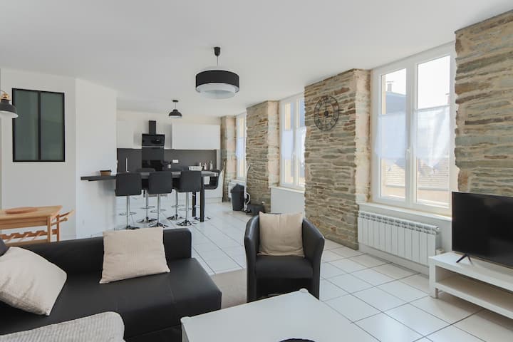 Appartement Au Cœur Du Centre-ville - Cotentin