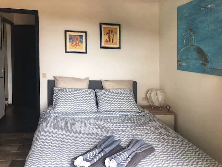 Agréable Chambre D'hôte Avec Vue Mer - Bormes-les-Mimosas