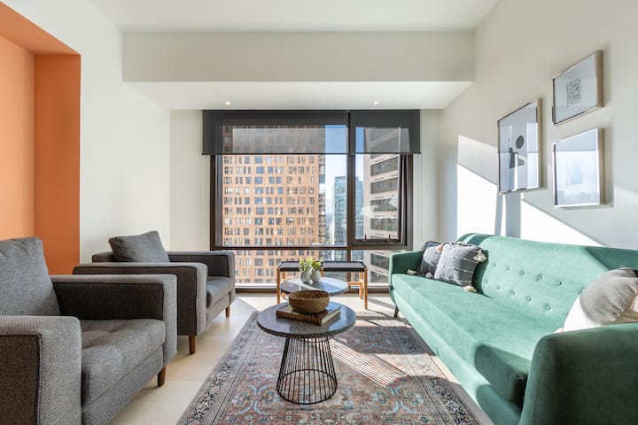 Polanco 2br Luminous Apt - Mexico City