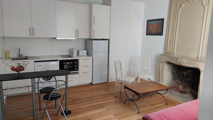 Appartement 2 Pièces Proche Cathédrale - Nantes