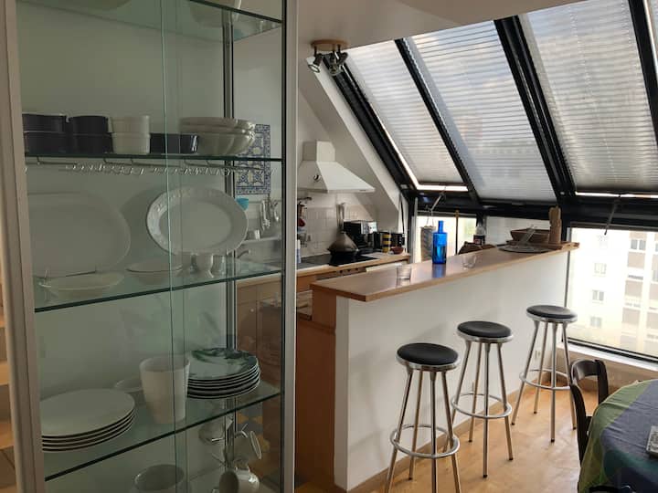 Appartement D'exception Avec Terrasses Et Piano - Boulogne-Billancourt