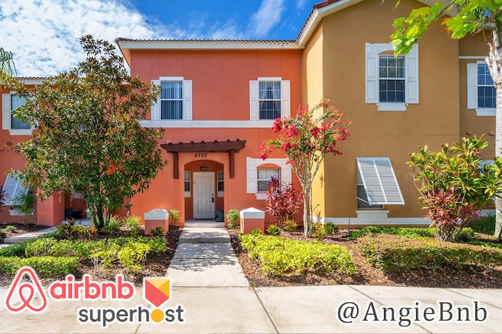 Family-friendly W/resort Amenities-close To Disney - Kissimmee