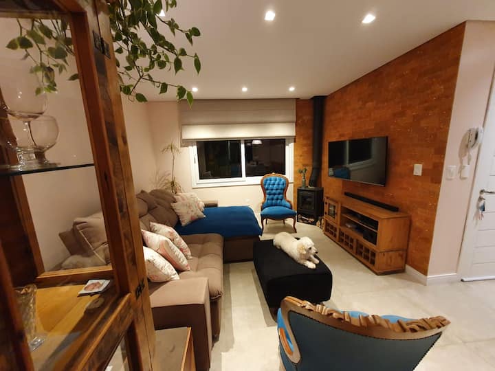 Casa Aconchegante Em Canela/gramado - Canela