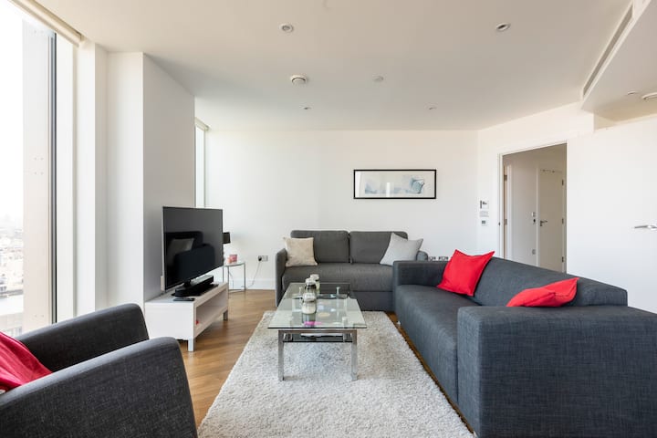 Modern One Bedroom Flat With A View - Londres
