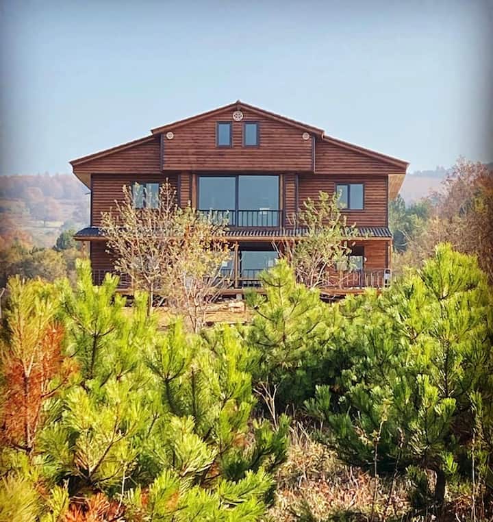 Woodstock Dağ Evi & Mountain Lodge - Termal