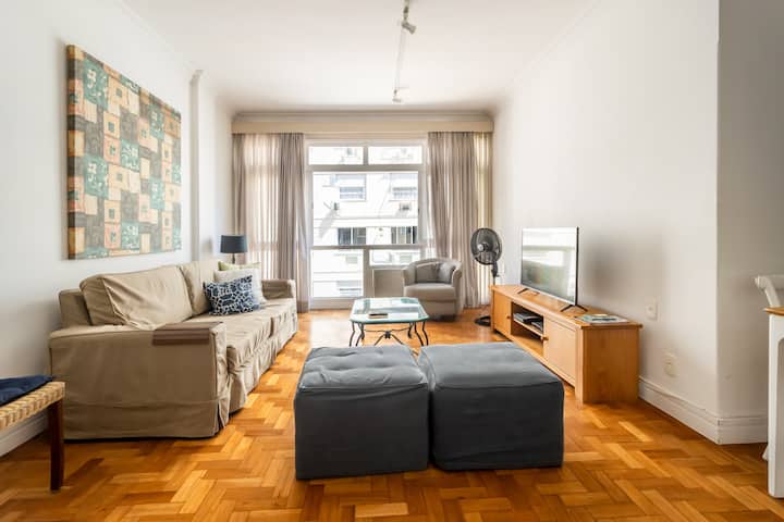 5 Min From The Beach | Two Parking Spaces - Ipanema