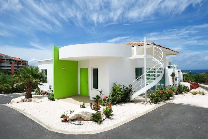 Dushi Beach Bungalow, Caribbean Sea Sunset View! - Curaçao