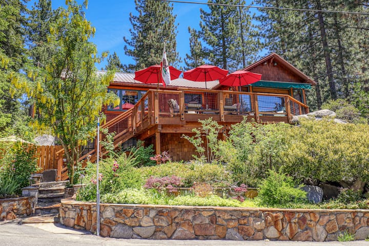 Seven Pines On Speedboat - Incline Village