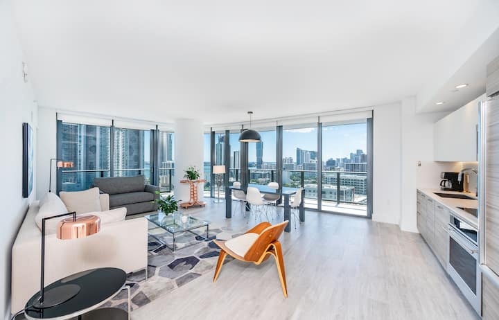 1b 1b Modern Luxury Apartment @ Hyde Midtown - Miami, FL