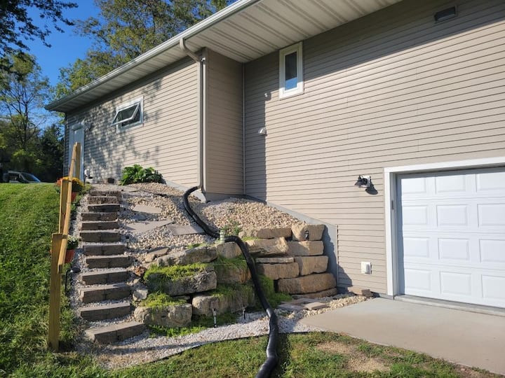 Trout Creek Crib - Pickwick, MN
