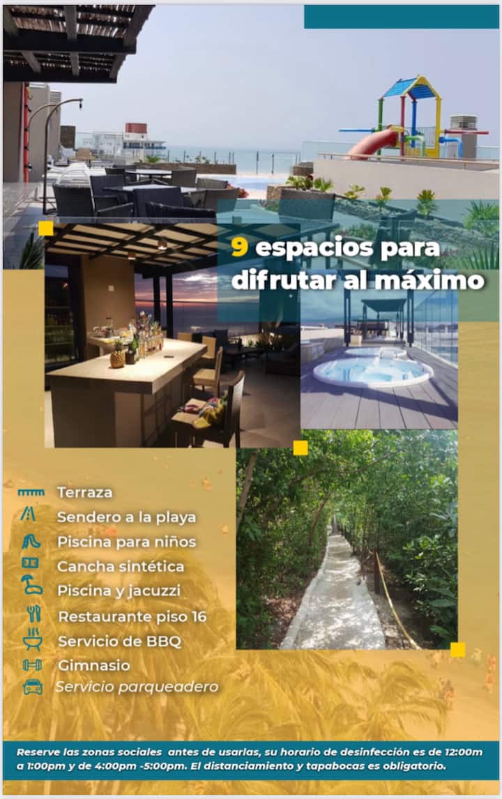 Apt 1608 Tower 1 Reserva Del Mar, Santa Marta - Santa Marta, Colombia