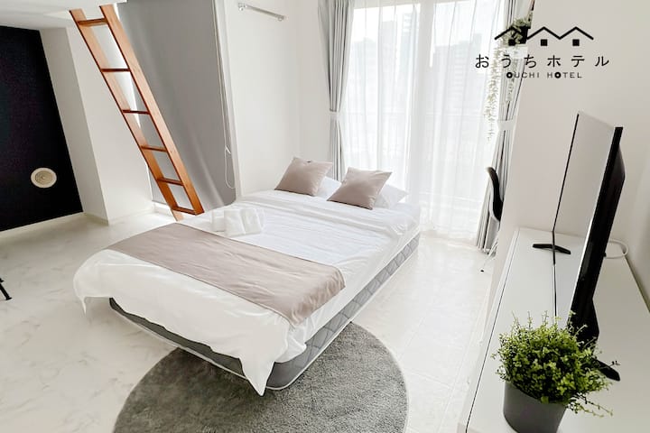 Gf51 Pretty Studio! 1km/14 Min Walk To Peace Park! - Hiroshima