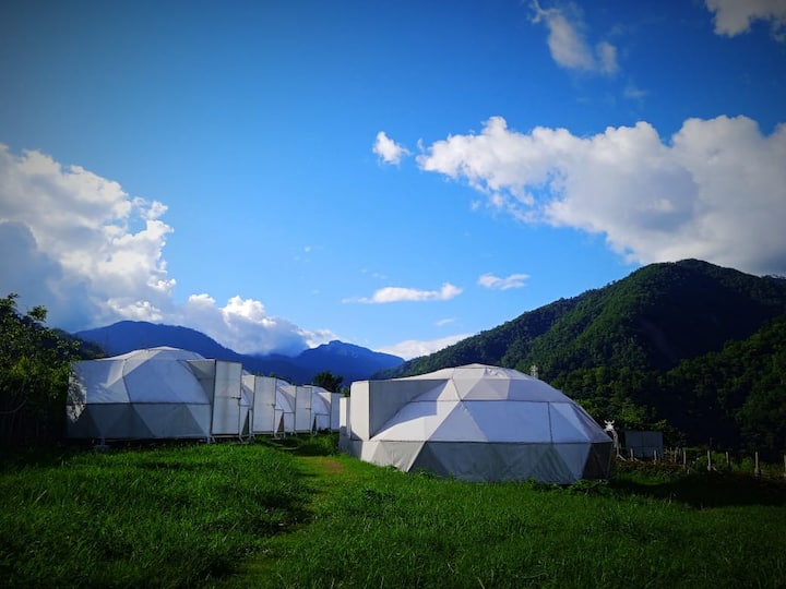 Luxury (2 bed) Dome - Glamping Rishikesh (TNV) - Dome houses for Rent ...